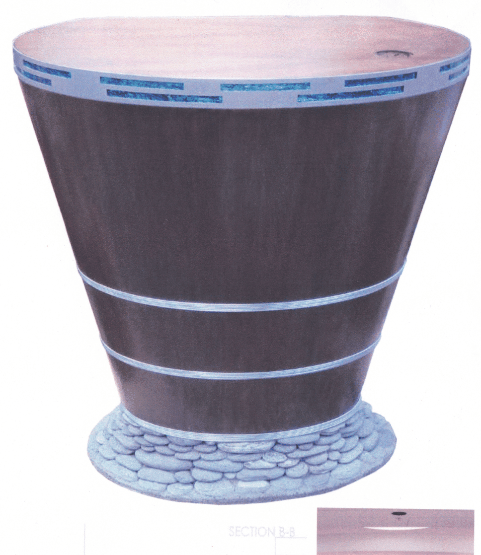 Air New Zealand Reception Desk - Edward Prince